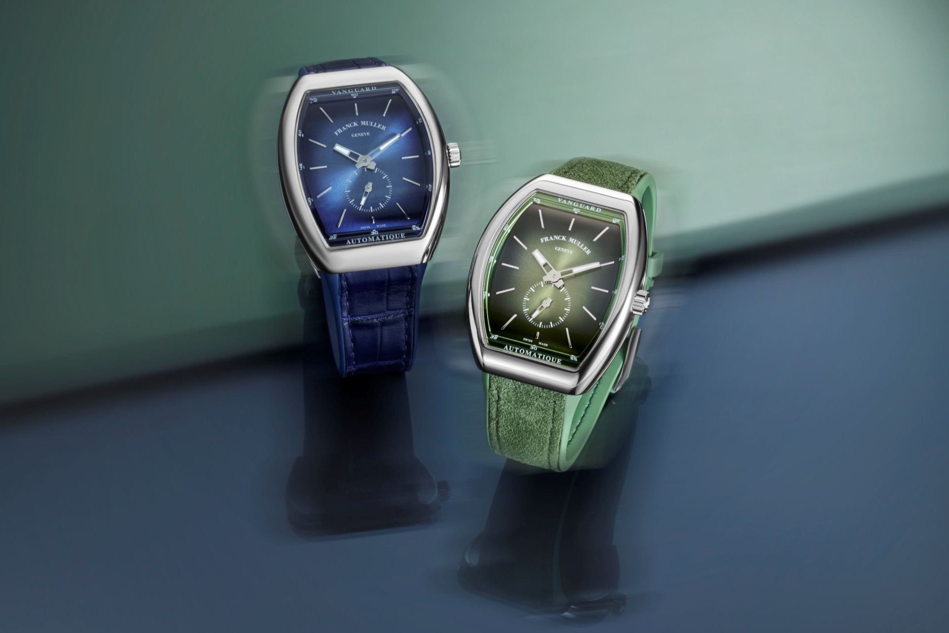 Franck Muller APAC | Vanguard Sfumato Slim
